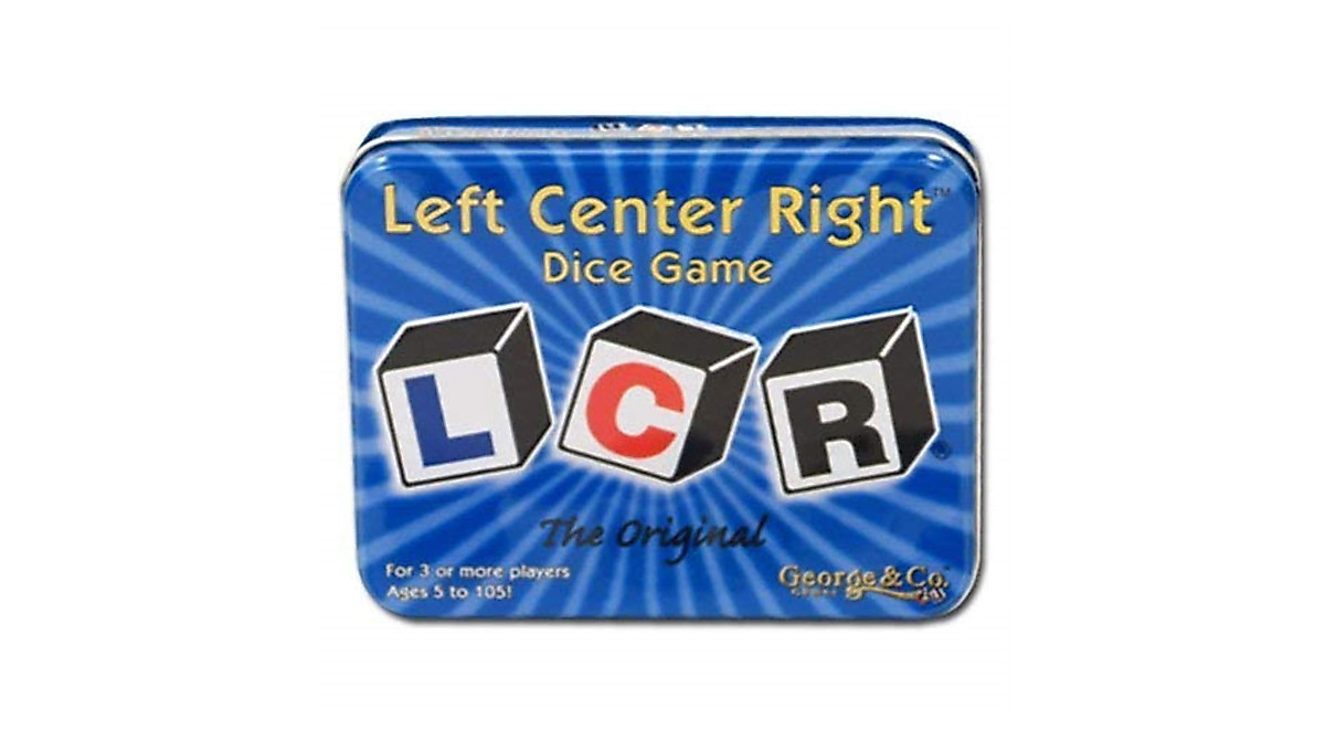 Exciting LCR Left Center Right Dice Game - Brybelly