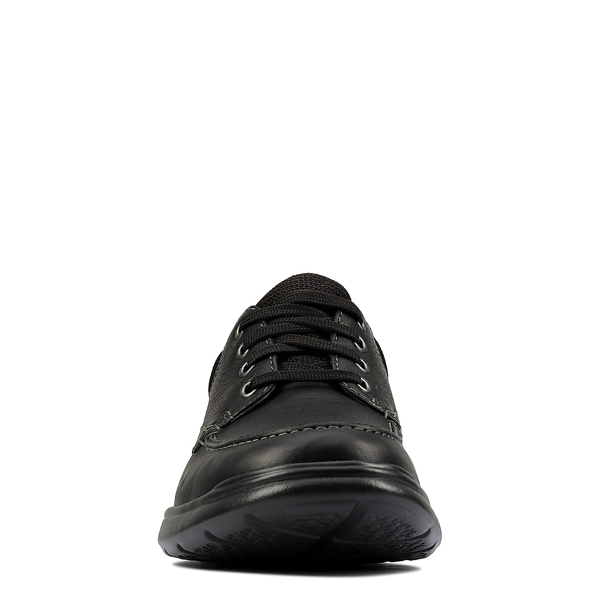 Clarks Men's Cotrell Edge Oxford, Black Oily Leather, 11 D-Medium US