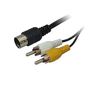 Gimax AV Cable for SEGA Mega Drive 2 RCA Cord for SEGA Genesis 2
