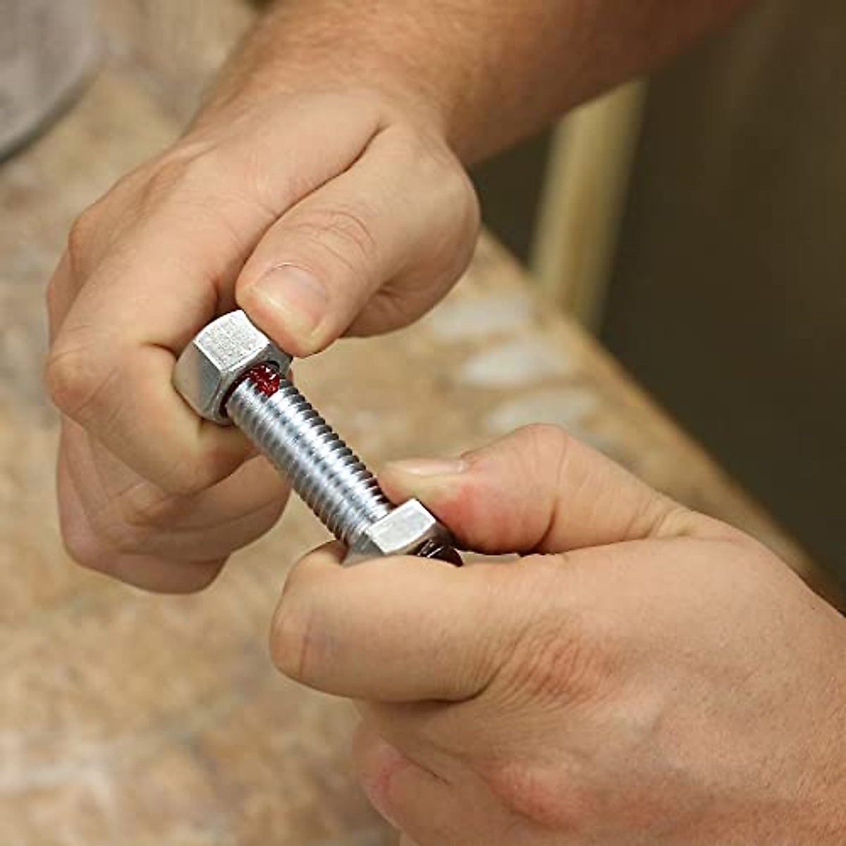 TankBond DAP INC 7079800166 High Strength Thread Locker, Red, 2 Ounces.2 Oz