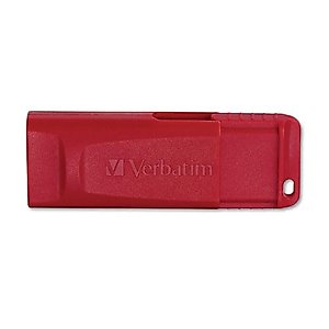 VER97005 - Verbatim 64GB Store n Go USB Flash Drive - Red