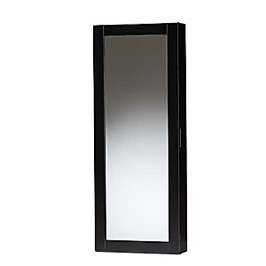 Baxton Studio Pontus Armoires, Black