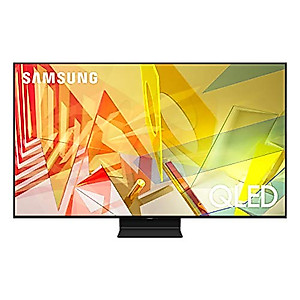 SAMSUNG 65-Inch Class QLED 4K UHD Q90T Series Quantum HDR Smart TV w/Ultra Viewing Angle, Adaptive Picture, Gaming Enhancer, Alexa Built-in (QN65Q90TDFXZA)