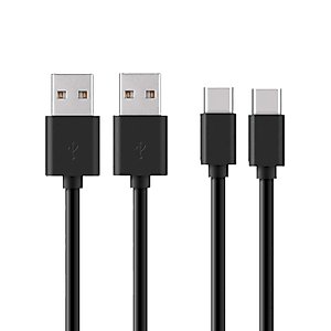 Accessonico 2 Pack Charger Cord Compatible with Google Pixel 7A, Pixel 6A, Pixel 7, Type USB C Data Sync Fast Charging Cables (6ft Long)