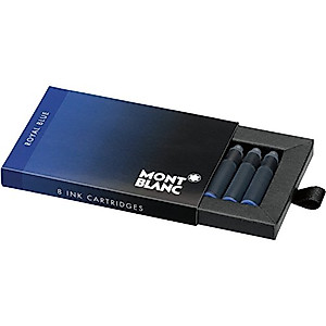 Montblanc Cartridges Refill - Royal Blue (8-pack) 105193