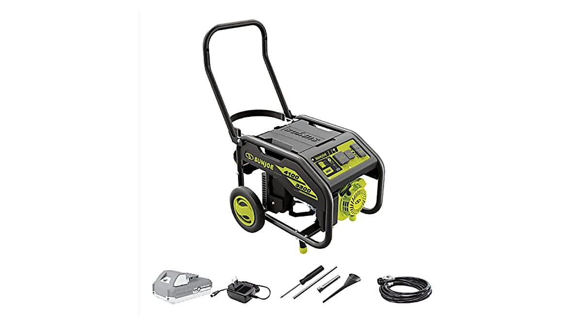 Sun Joe 4100w Generator Reviews