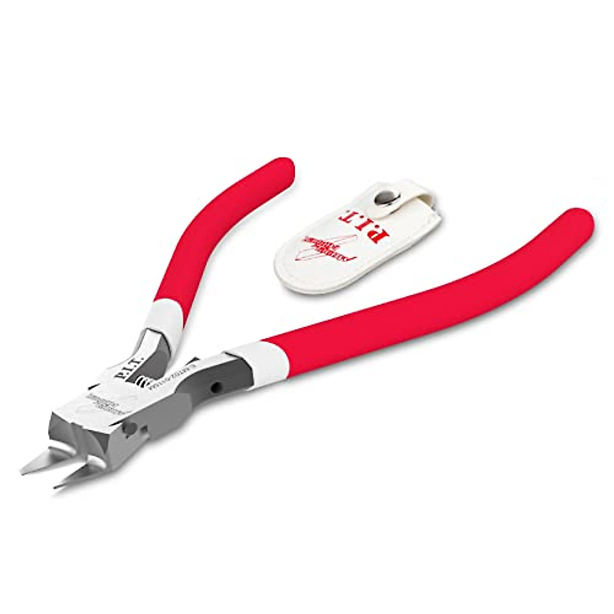 P.I.T. 4.8 Inch Model Nipper, Single Blade Gundam Nipper with Non-Slip Grip, Sprue Cutter Hobby Nippers,Model Kit Nippers for Plastic Gunpla Model Building