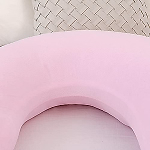 Yuantian Pregnancy Pillow, for Pregnant Woman C-Shape Full Body Pillow and Maternity Support (Jersey Cover)- Support for Back, Hips, Legs, Belly for Pregnant Women