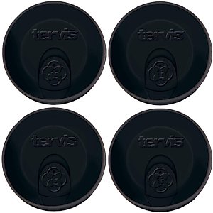 Tervis Travel Lid 24oz Black | Great For Both Hot and Cold Liquids | Dishwasher Safe (Top Rack Only) (4)