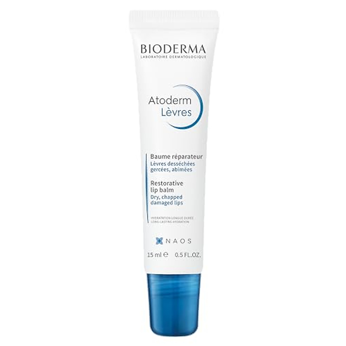 Bioderma Atoderm Lip Balm - Moisturizing and Nourishing Lip Balm for Dry, Chapped Lips