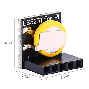 Hilitand DS3231 Clock Module for Arduino RTC Board Real Time Clock Module for Arduino
