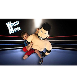 Wrestle Mates 4 Foot Tall Large Stuffed Wrestling Doll (Jet Original Dummy