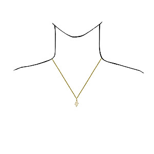 WJD Exclusives 14K Yellow Gold Simulated Diamond And Emerald Snake Charm Pendant