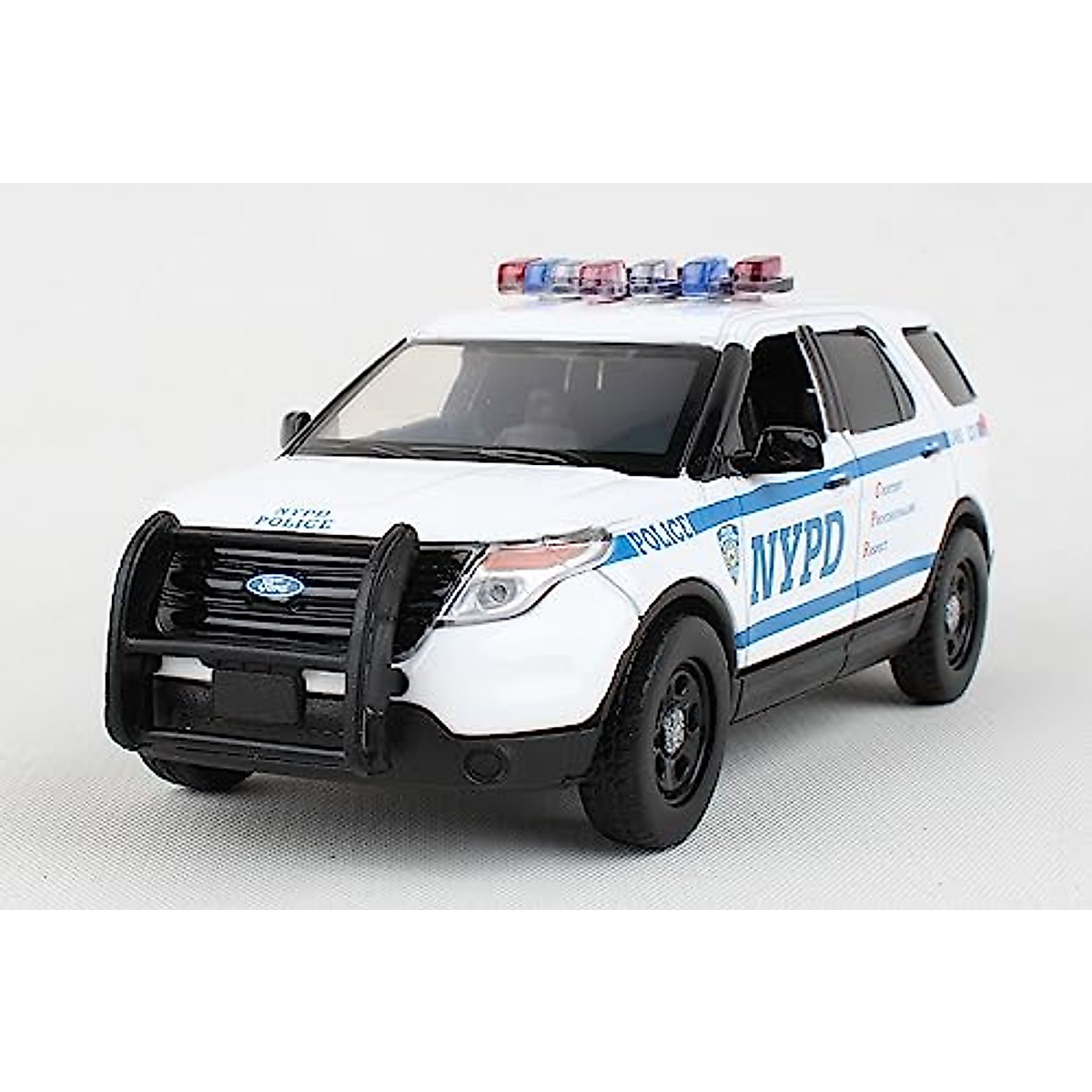 Daron NYPD Die-Cast Ford Police Interceptor 1/43 (NY71400)