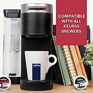 Lavazza Classico Single-Serve Coffee K-Cups for Keurig Brewer, Medium Roast, 88 capsules Value Pack, 1