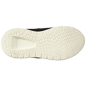 OshKosh B'Gosh Boy's EverPlay Bohemia Running Shoe, Black, 4 Toddler