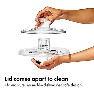 OXO Good Grips Large Salad Spinner - 6.22 Qt., White