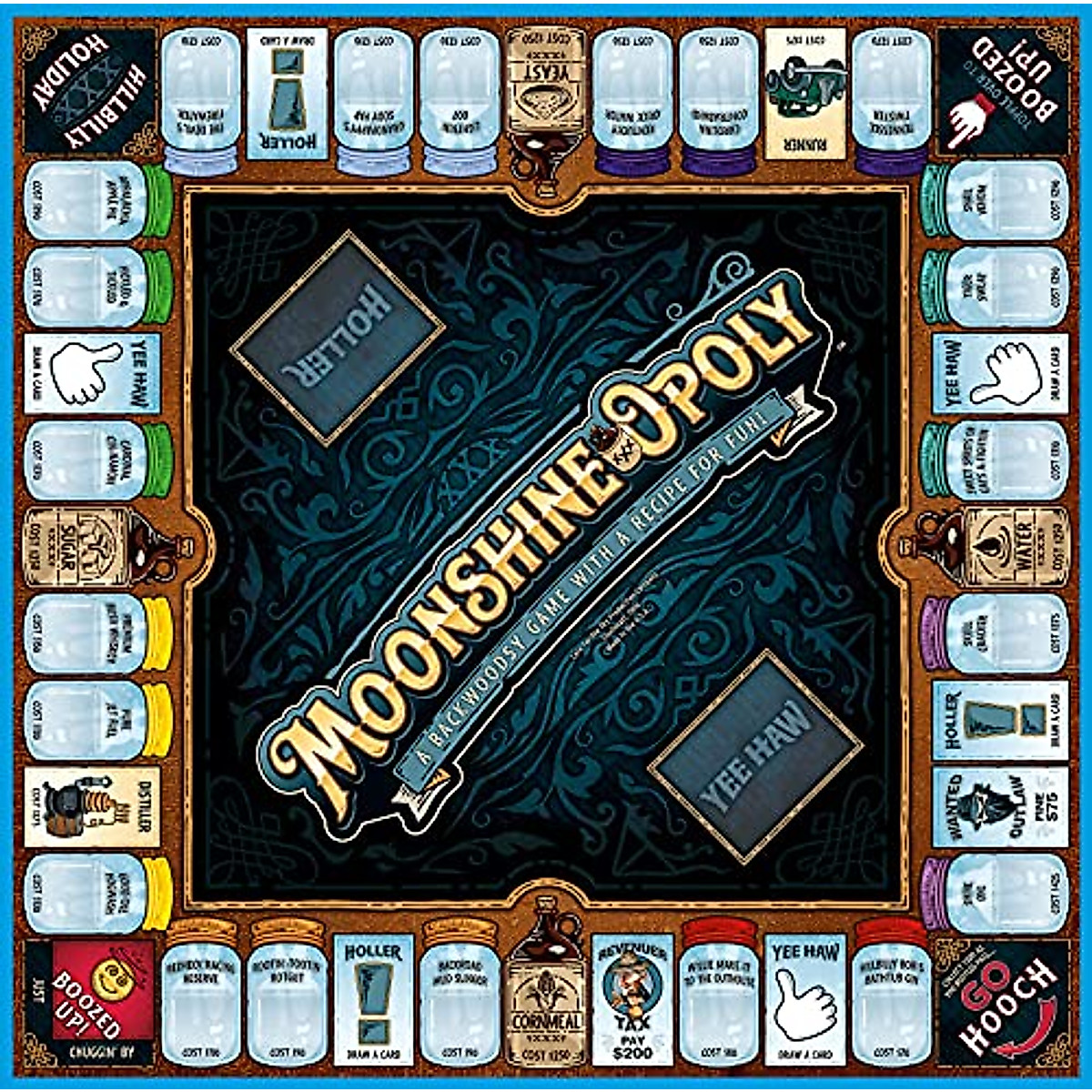 Late for the Sky Moonshine-OPOLY