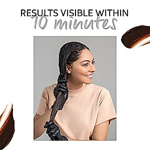 Wella Professionals Color Fresh Mask, Chocolate Touch, Natural Shades, Damage Free, Color-Depositing Hair Mask With Avocado Oil, Silicone Free, 5 oz.