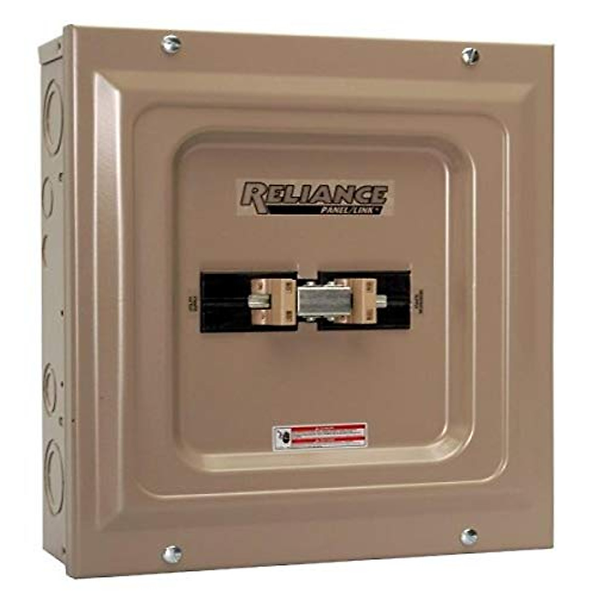 Reliance Controls TCA1006D Panel/Link 100-Amp Utility/60-Amp Generator Transfer Switch For Up To 15000-Watt Generators