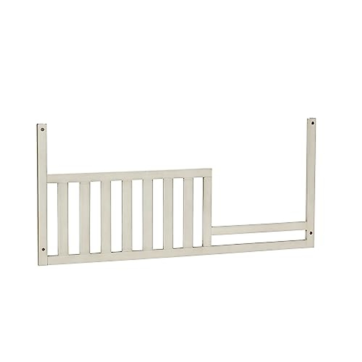 Kingsley Sedona Toddler Guard Rail Vintage Ivory