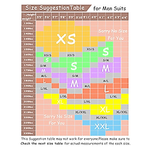 Men's Suit Slim Fit, 2 Piece Black Suits for Men, Solid Jacket Pants with Tie, Prom Wedding Homecoming Tuxedo Set XS