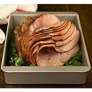 USA Pan Roasting and Lasagna Pan With Lid