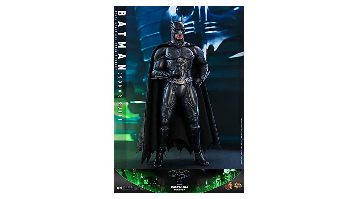 Hot Toys Batman Sonar Suit 1:6 Collectible Action Figure