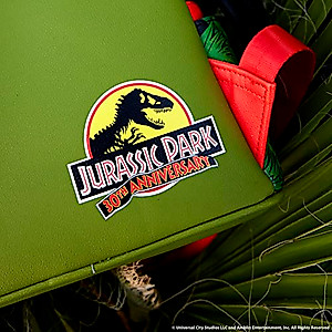 Loungefly Jurassic Park 30th Anniversary Mini-Backpack, Amazon Exclusive