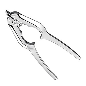 Pecan Cookies 1pc Open Venerupis Philippinarum Device Cookies Seafood Tools Walnut Opener Nutcracker Cracking Nuts Crab Crackers Kitchen Tool Household Open Too Clam Clamp
