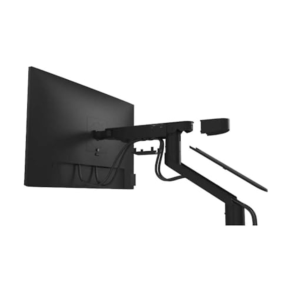 Dell DELL-MSA20 Single Monitor,MSA20 Mounting Arm, Black