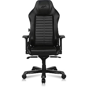 DXRacer Master Series Gaming Chair, High Back Computer Chair, Ergonomics Office Recliner Chair, Extra Large, Black