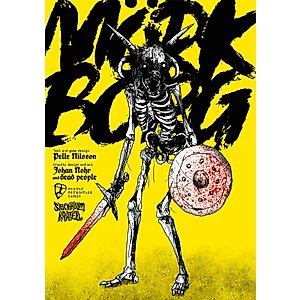 Free League Publishing MÖRK Borg (Fantasy OSR RPG, Hardback, Full Color)