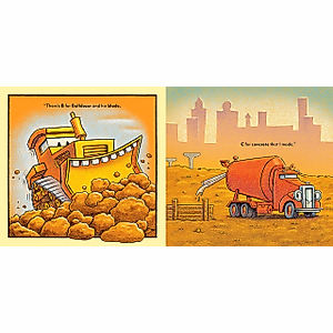 Cement Mixer's ABC: Goodnight, Goodnight, Construction Site