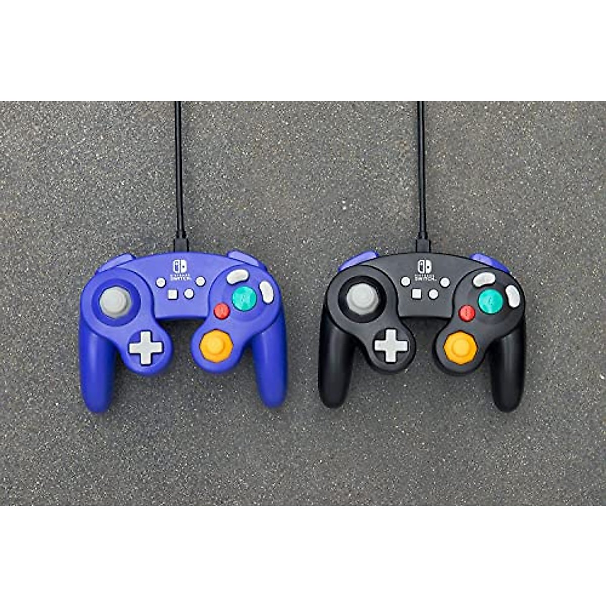 PowerA Wired Controller for Nintendo Switch: GameCube Style - Black