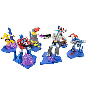Zoteki Transformers Bumblebee - 4” Collectible Figure - Collect All Series 1: Fan Favorite Characters Optimus Prime, Megatron, Starscream, Soundwave, Grimlock, Bumblebee, Mystery Chase Variant