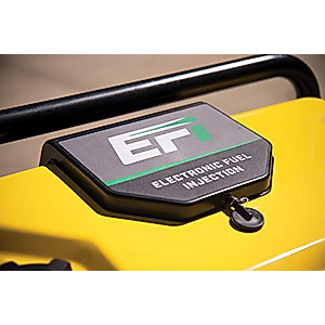 Champion Power Equipment 100485 PRO 11,500/9,200-Watt Portable Generator with Carburetor-Free Electronic Fuel Injection (EFI) Engine and CO Shield