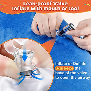 Gimars XL Inflatable Dog Cone Alternative After Surgery, Soft Dog Neck Donut Recovery Cone Collar, E Collar and Elizabethan Collar Alternative for Medium and Large Dogs, X-Large-Neck:18"-24"