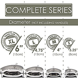 Best Utensils Stainless Steel Ravioli Mold Empanada Press Pierogi Dumpling Maker Wrapper Pastry Dough Cutter Kitchen Accessories (L: 4.75 inch)