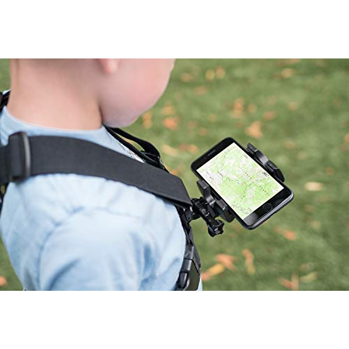 Pixlplay – Smartphone Chest Mount - Universal Holder Compatible with iPhone and Samsung Phone Mount for Filming or Photos