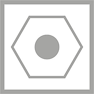 STABILO All Watercolour Effect Pencil Pack of 3 Pencils - Blue