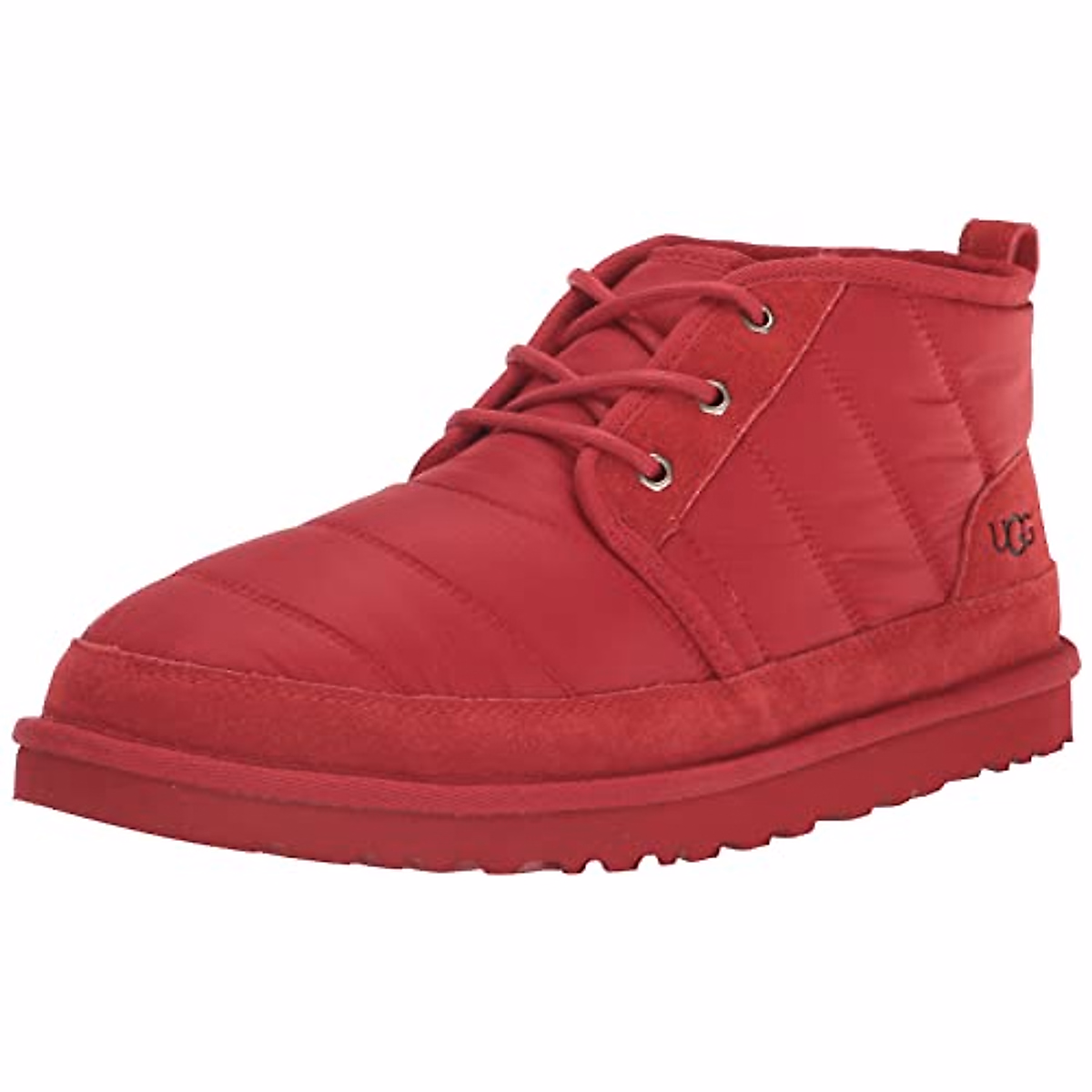 UGG Men's Neumel LTA Chukka Boot, Samba RED, 12