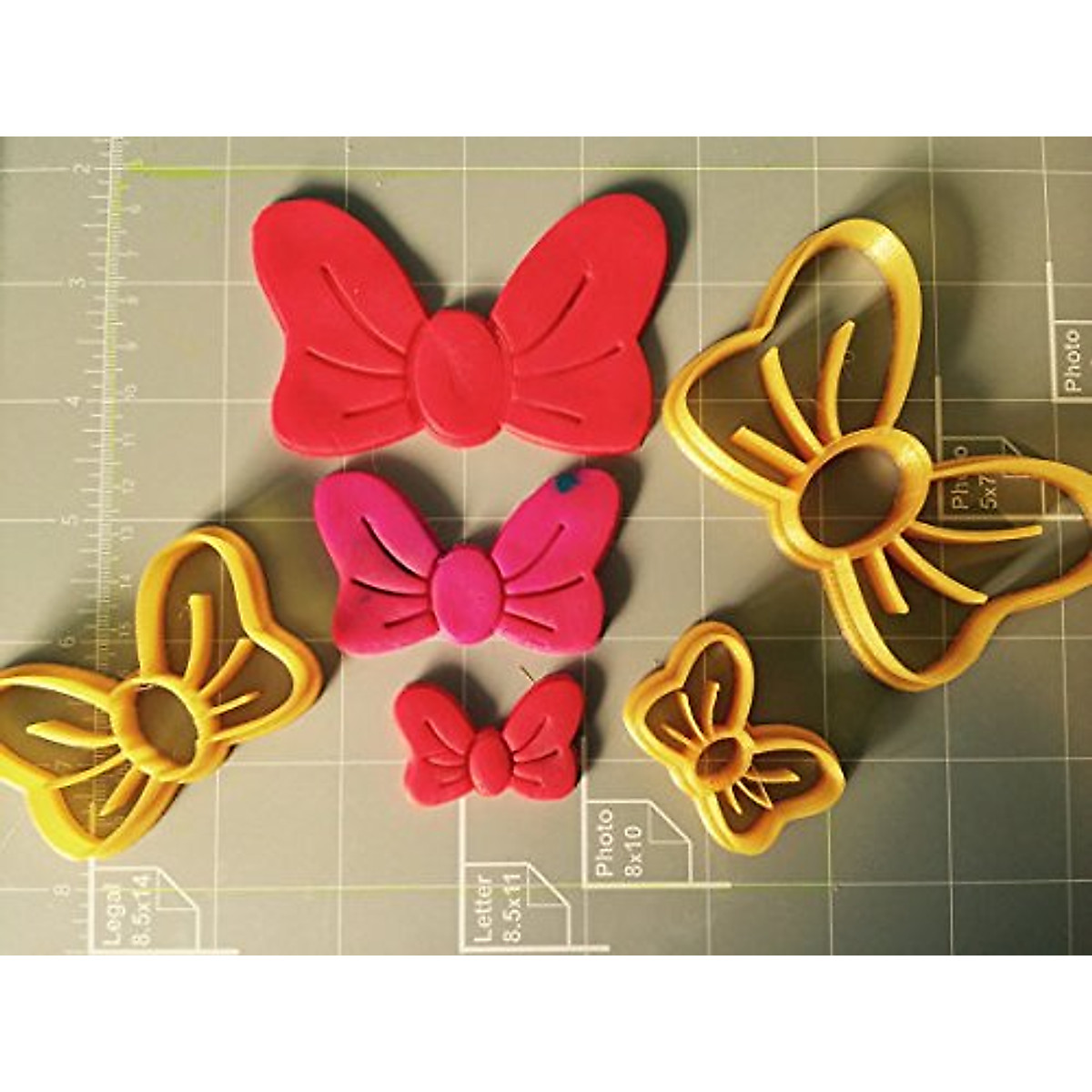 Lovely Bow Cookie Cutter (1.5 Inch)