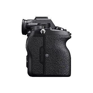 Sony Alpha 7R IVA Full Frame Mirrorless Interchangeable Lens Camera w/High Resolution 61MP Sensor, up to 10FPS with Continuous AF/AE Tracking (Renewed)