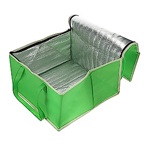 Baluue 1pc Bag Coffee Containers Coffee Chiller Food Warmer Bag Catering Bag Thermal Lunch Bag Hot Bags for Delivery Take-out Insulated Bag Lunch Box Bento Handled Bag Cake Pizza Meal Kit