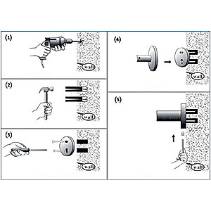 orhemus 304 Stainless Steel Shower Caddy Corner Basket Shelf Bathroom Organizer Wall Mounted Storage, Brushed Nickel
