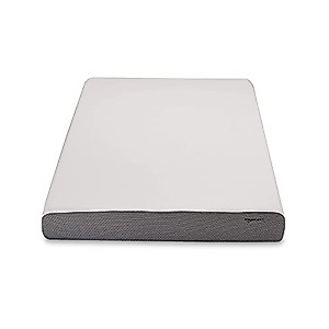 Amazon Basics Memory Foam Mattress, Soft Plush Feel, 6 Inch, Twin