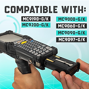 Artisan Power Replacement Battery Compatible with Motorola & Symbol MC9000-G/K Series Scanners. 2600 mAh