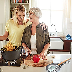 Supkiir Spoon Rest, 4 Pack Spoon Spatula Rest Stainless Steel for Kitchen Restaurant Home Use, Dishwasher Safe