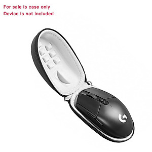 Anleo Hard Travel Case for Logitech G305 LIGHTSPEED Wireless Gaming Mouse